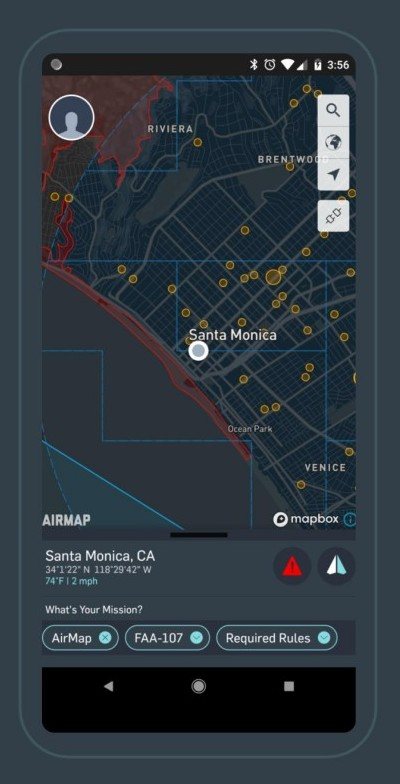 About The AirMap App - 8 Excellent Features Make It Keeper | Mavic Maniacs
