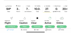 About UAV Forecast - A Simple Yet Amazing App For Drone Pilots | Mavic ...
