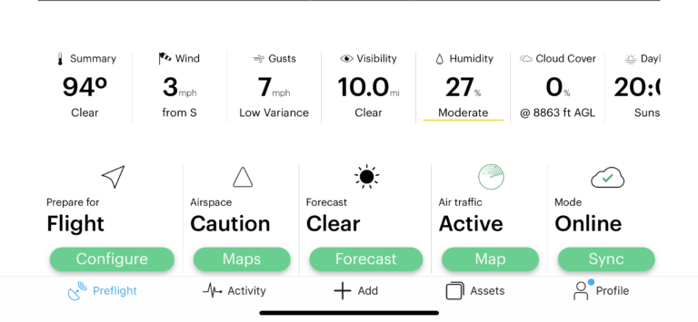 About UAV Forecast - A Simple Yet Amazing App For Drone Pilots | Mavic ...