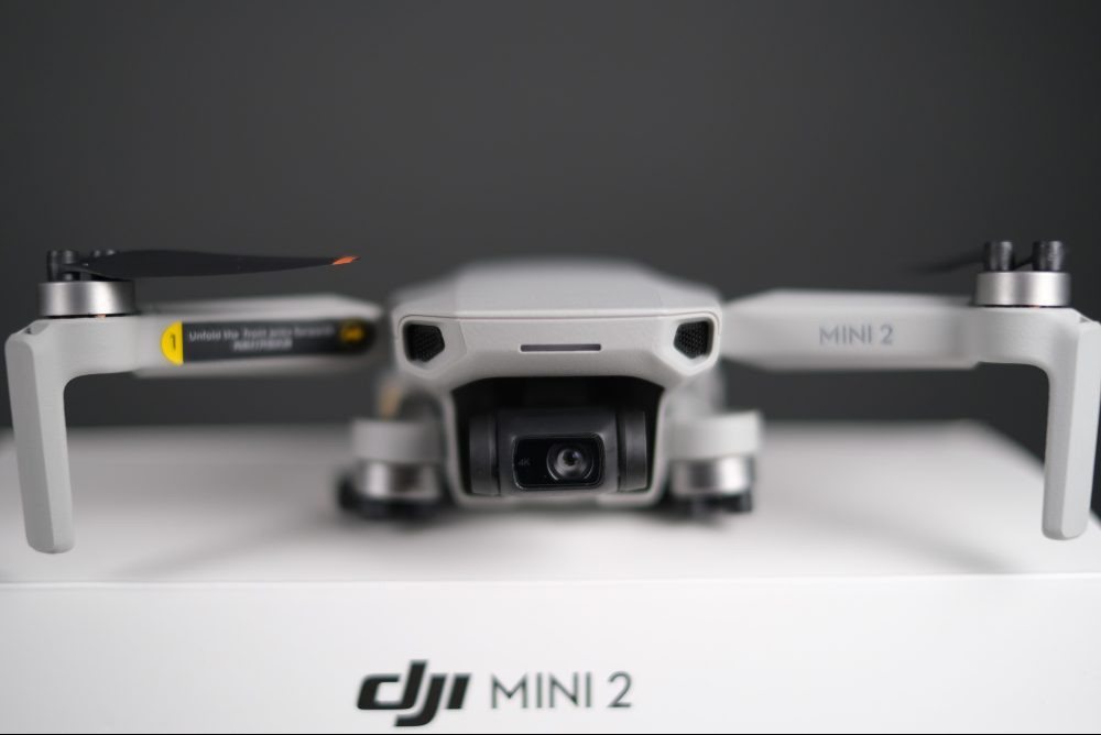 The DJI Mini 2 - Impressive Performance & Features In Such A Small ...