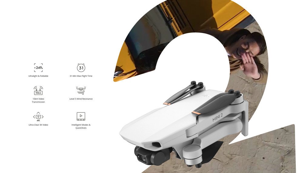The DJI Mini 2 - Impressive Performance & Features In Such A Small ...